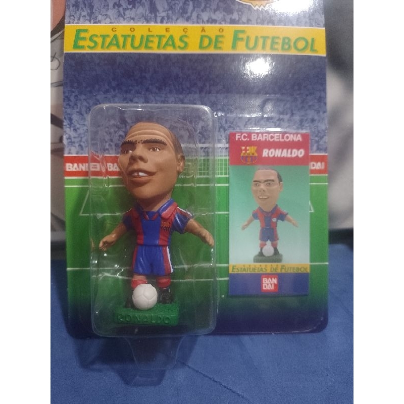 Mini craque Ronaldo BANDAI lacrado | Shopee Brasil
