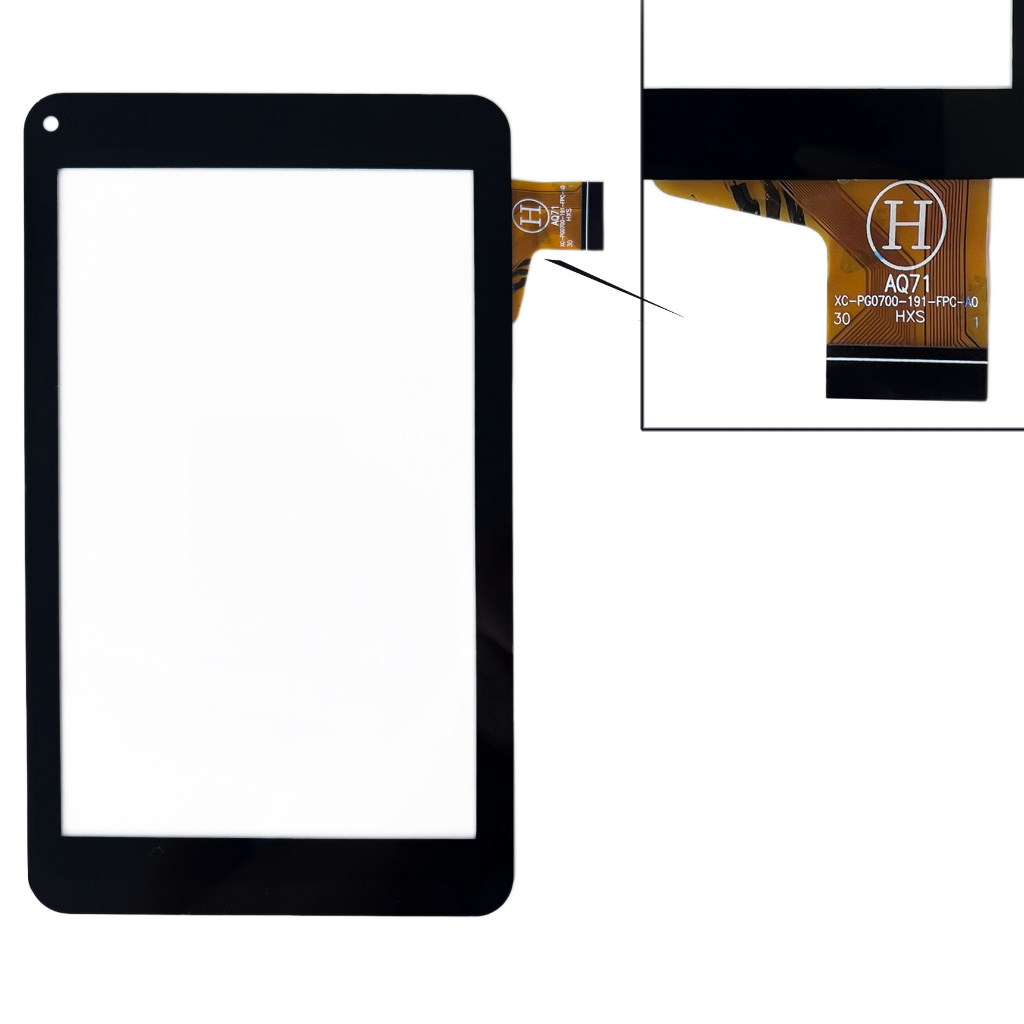 Tela Vidro Touch Tablet Multilaser M7s Xc-pg0700-191 Aq71(Y49) | Shopee ...