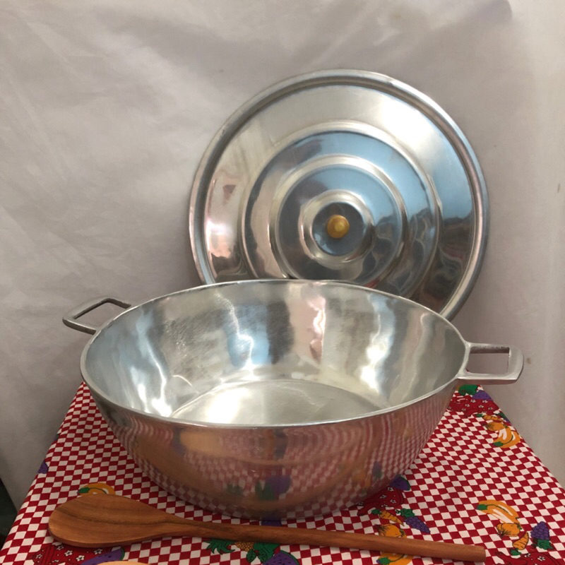 Tacho Panela Grande N° 60 Alumínio Fundido 42 Litros | Shopee Brasil