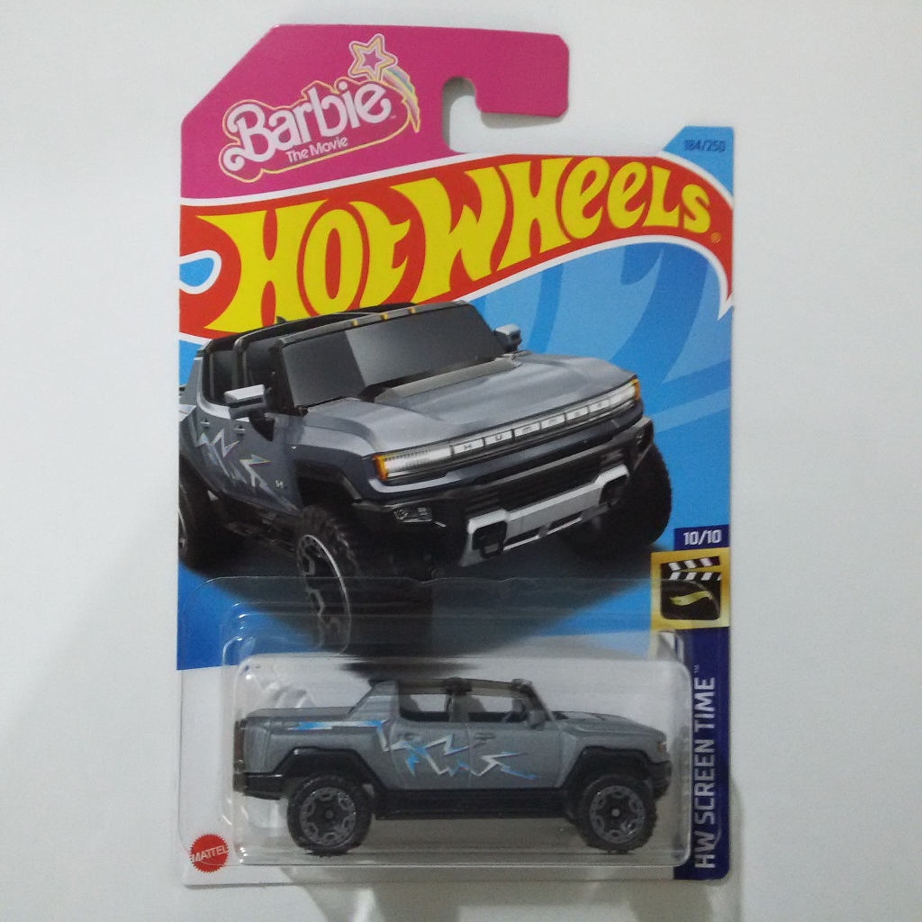 Hot Wheels - 2024 GMC Hummer EV Barbie | Shopee Brasil