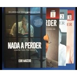 Coleção Box - Edir Macedo - Nada A Perder / Livro 1 / Livro 2 / Livro 3 ...