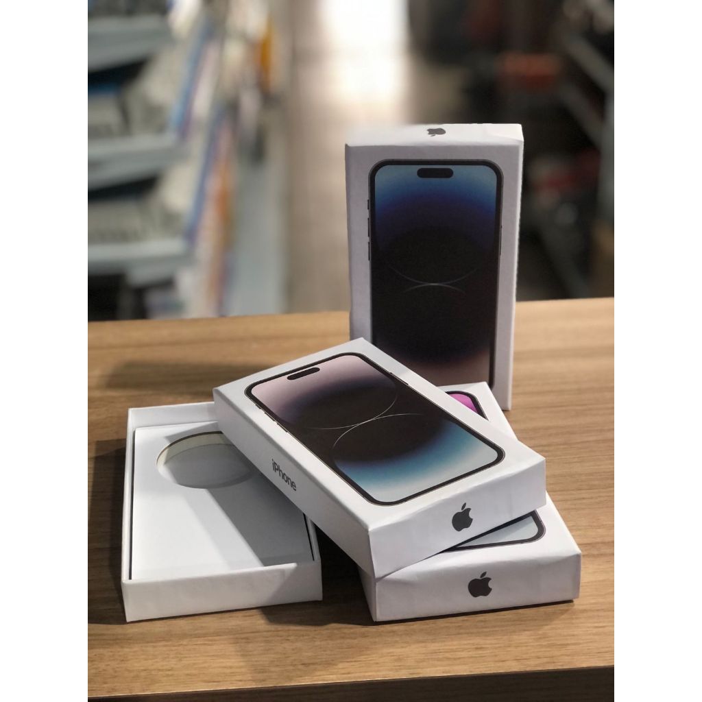 caixa iphone 14 PRO MAX | Shopee Brasil