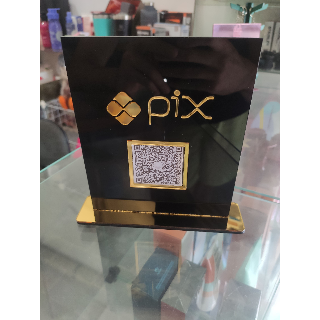 Placa QR Code | Shopee Brasil
