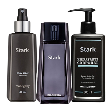 Stark Desodorante Corporal | Body Spray | Hidratante Corporal Mahogany ...