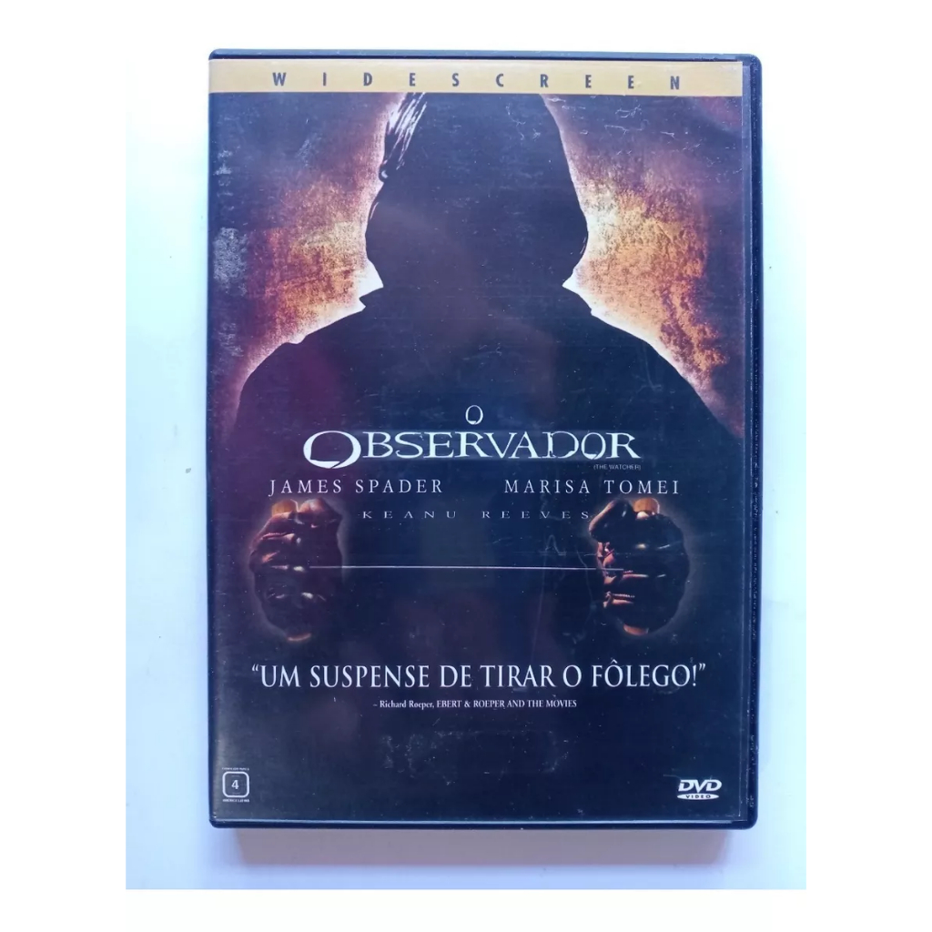 dvd keanu reeves o observador | Shopee Brasil