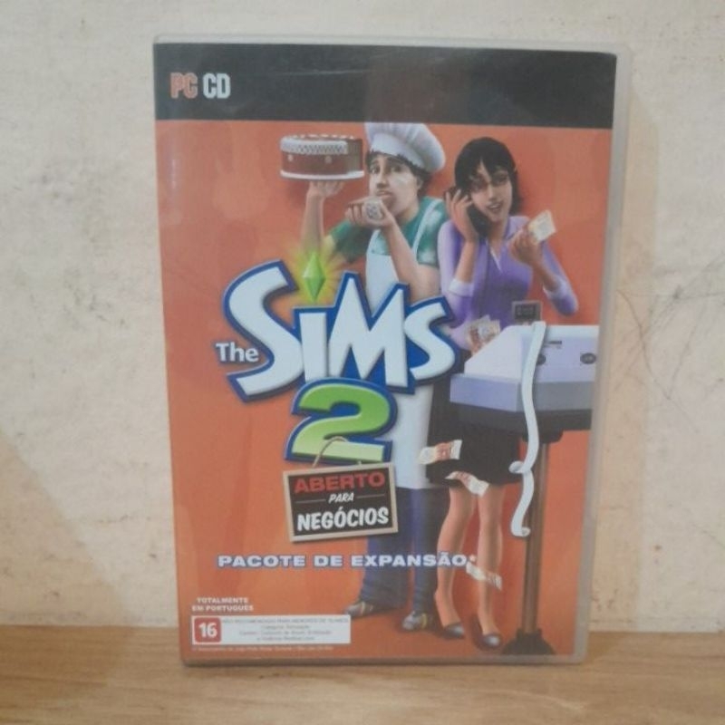 lote the Sims 2(cd) | Shopee Brasil