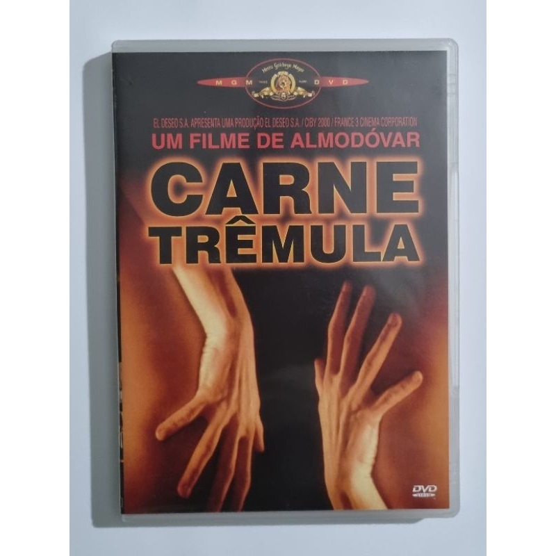 DVD Carne Trêmula - Pedro Almodovar - Drama | Shopee Brasil