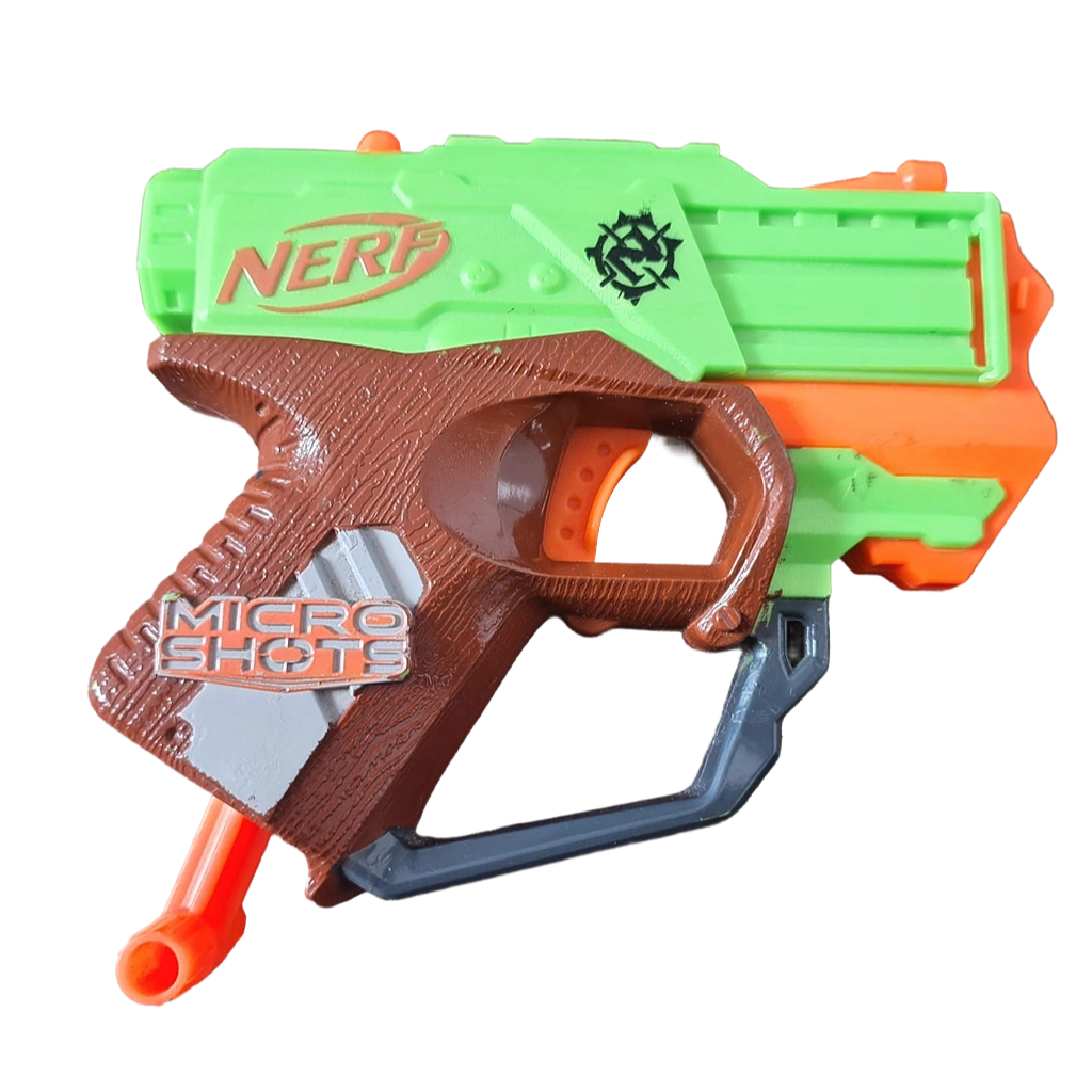 Brinquedo Nerf Micro Shot | Shopee Brasil