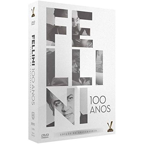 DVD FELLINI 100 ANOS E DVD O CINEMA DE KUROSAWA VOLUME 1 - AMBOS COM ...