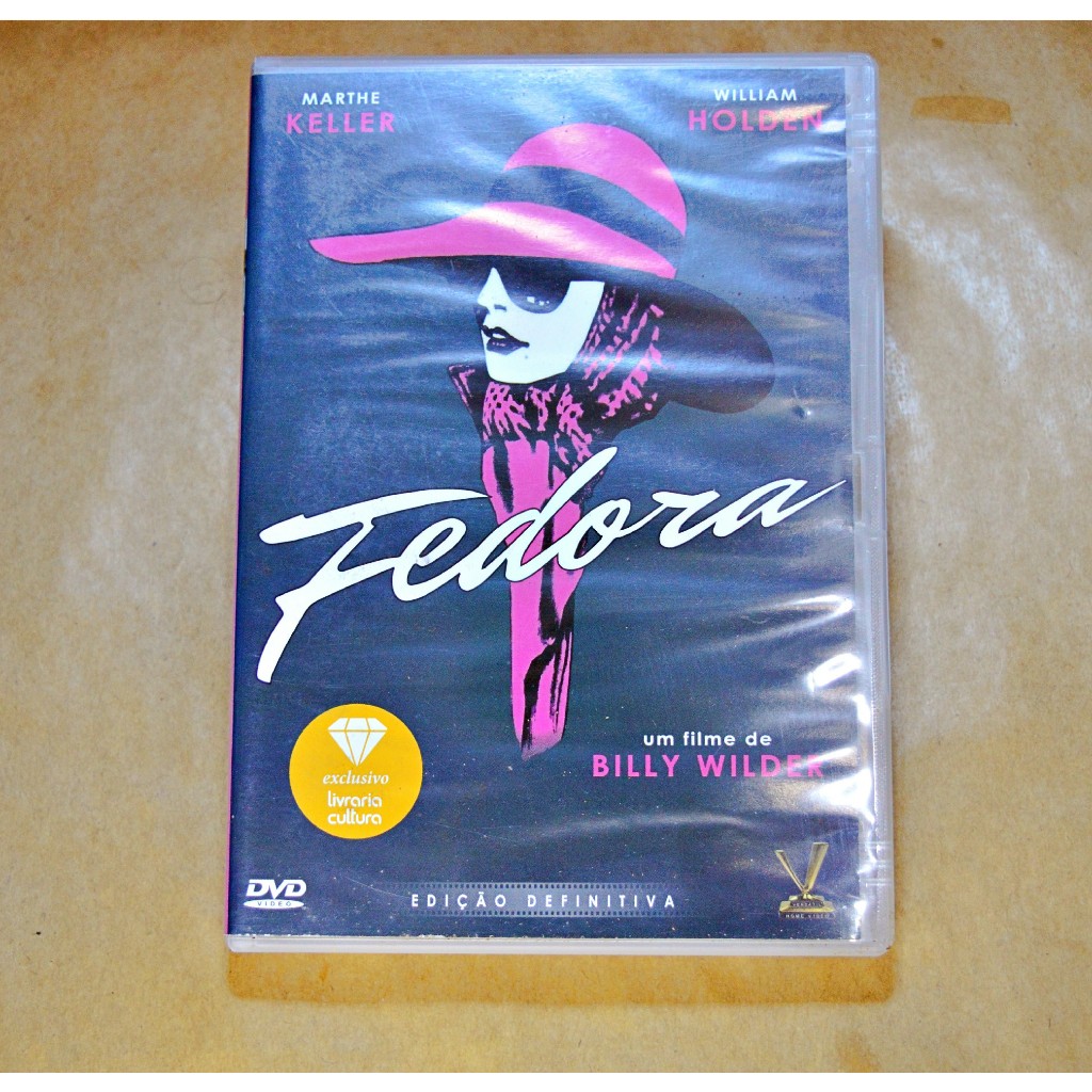 DVD - Fedora ED. DEFINITIVA | Shopee Brasil