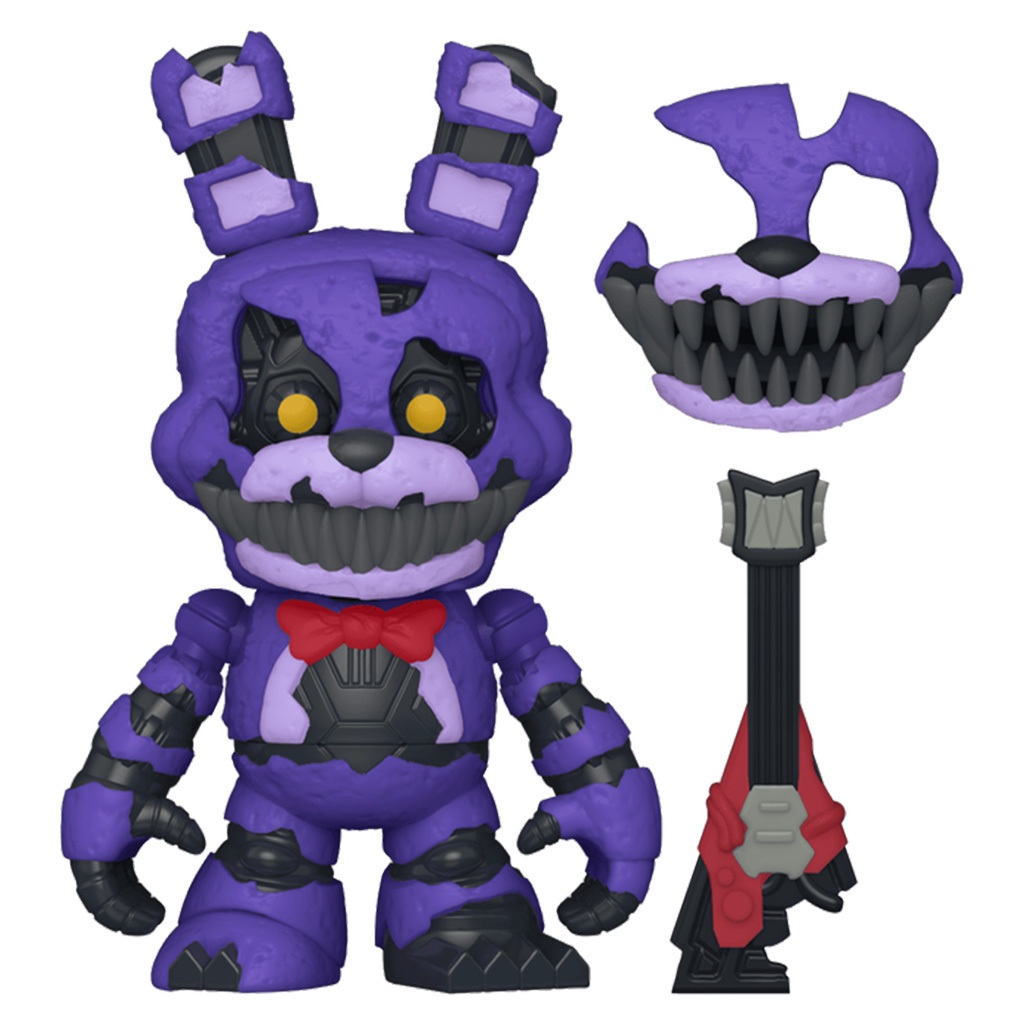 FUNKO SNAPS! FIVE NIGHTS AT FREDDYS - NIGHTMARE BONNIE (67693) NOVO ...