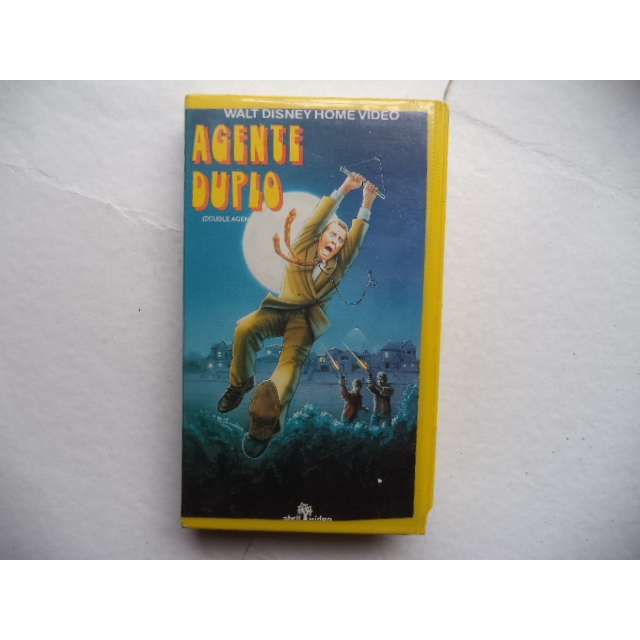 Fita Vhs Agente Duplo Original Legendado | Shopee Brasil