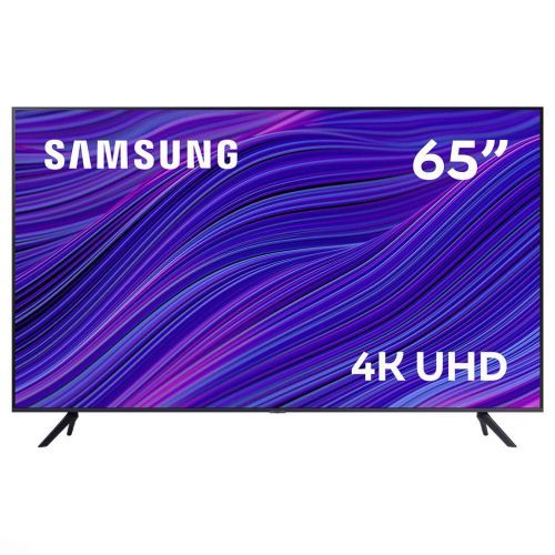 Smart TV 65 Samsung LED Crystal 4K uhd Tizen Bluetooth Wi-fi Borda ...