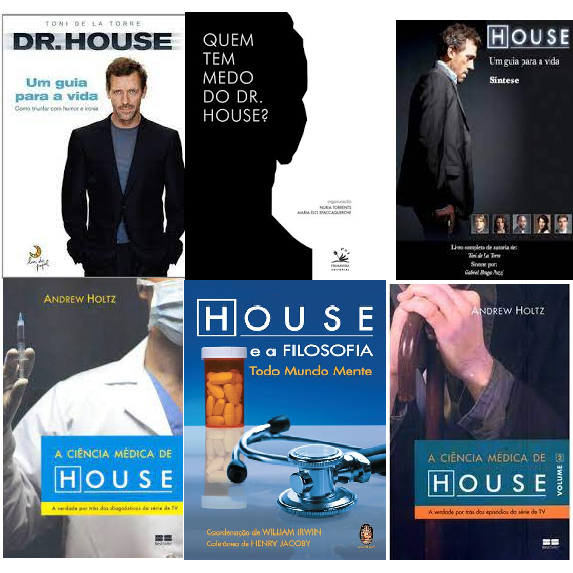 Coleção Livros Dr. House - Todo Mundo Mente / Ciência e Medicina / Guia ...