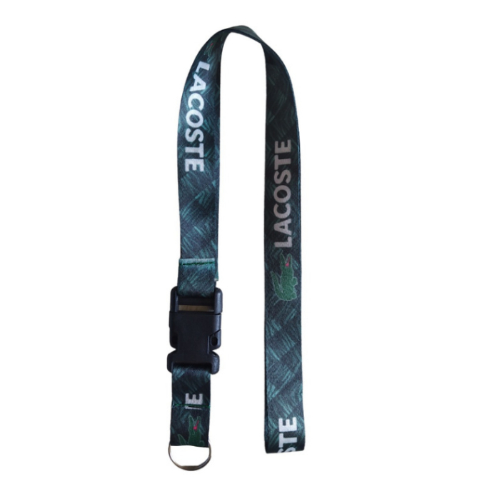 Cordão para Pescoço com Fecho Engate Rápido para Chave Crachá Chaveiro ...