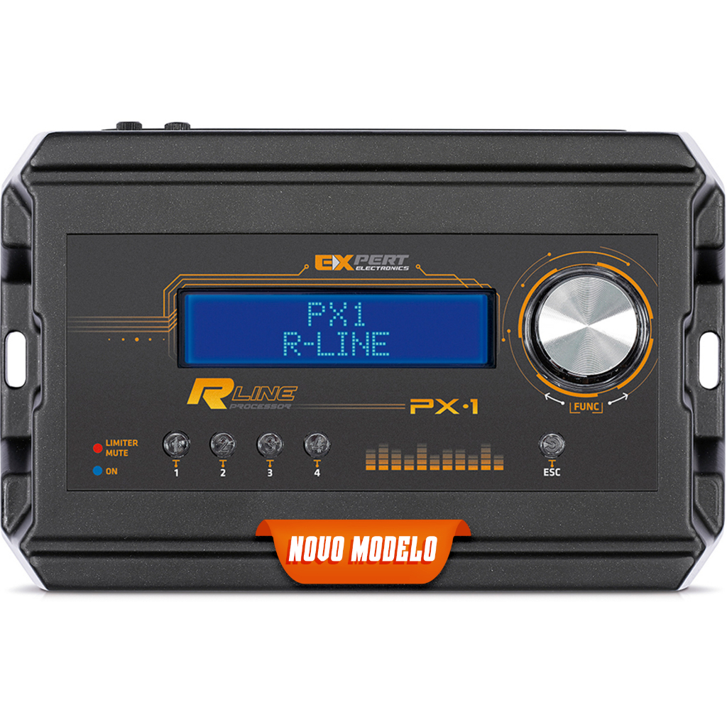 Processador De Audio Expert Electronics Px1 Pro Limiter Equalizador ...