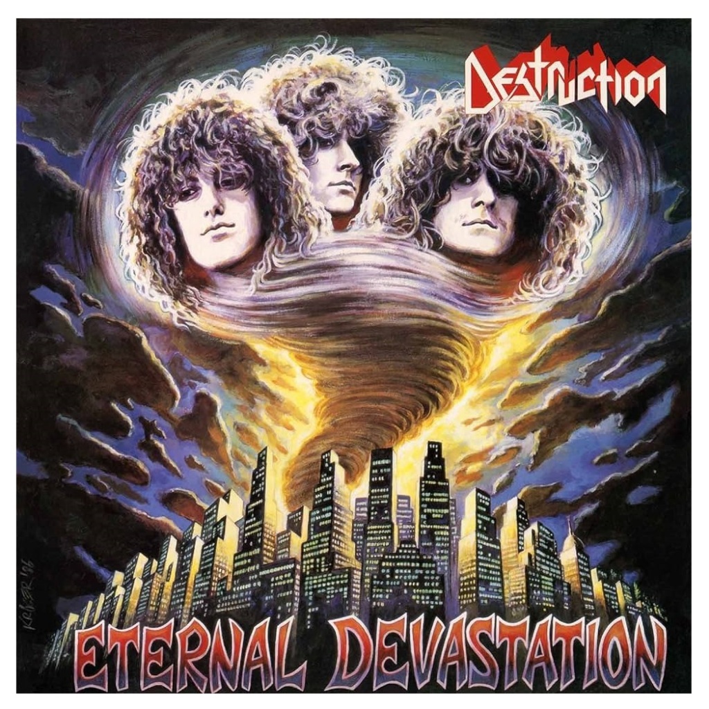 Cd Destruction - Eternal Devastation - Slipcase Novo!! | Shopee Brasil