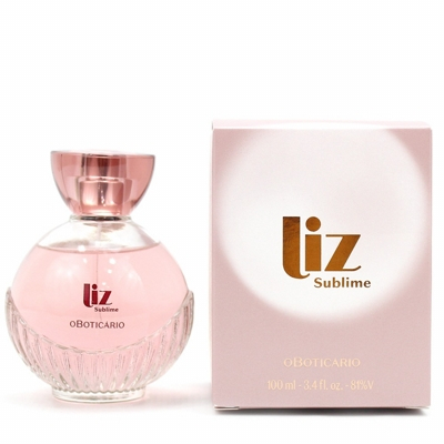 Liz Sublime Deo Colônia 100ml,O Boticário. | Shopee Brasil