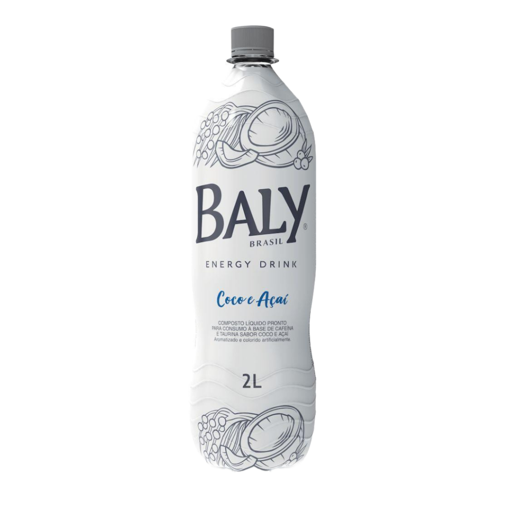 Energético Baly Coco e Açaí 2L 1unid | Shopee Brasil