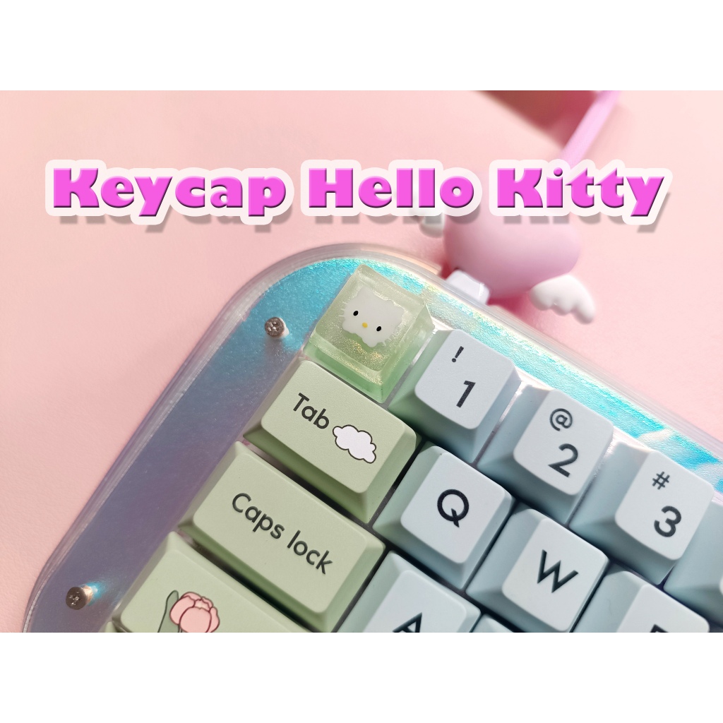 Keycap Personalizada Hello Kitty | Shopee Brasil