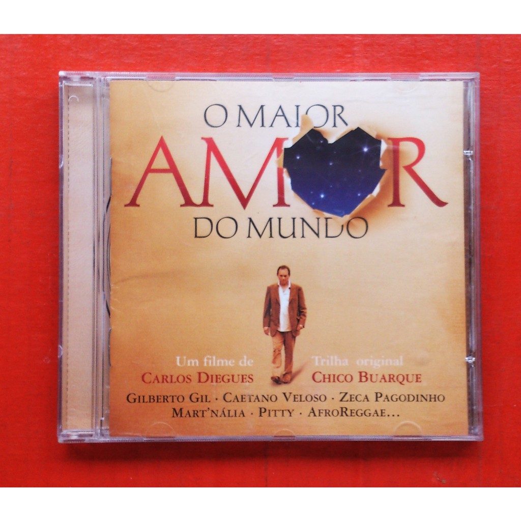Cd O Maior Amor do Mundo - Trilha do Filme - Pitty , G. Gil | Shopee Brasil