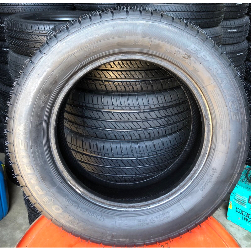 Pneu Remold 175/65-14 Borracha Vipal. | Shopee Brasil