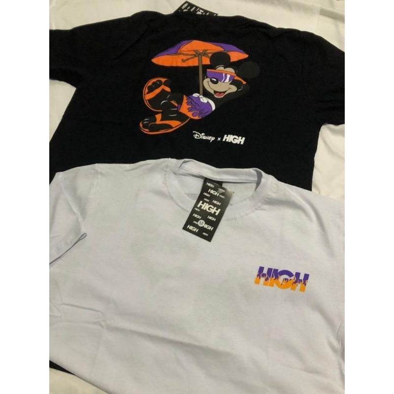 Camiseta H!GH DISNEY MICKEY GC | Shopee Brasil