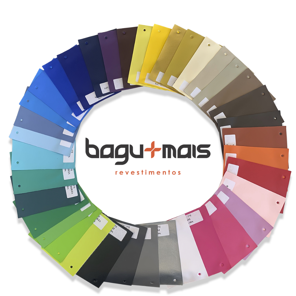 2 Metros - Tecido Bagum Bagun Napa (40 cores) Impermeável - Decoração ...