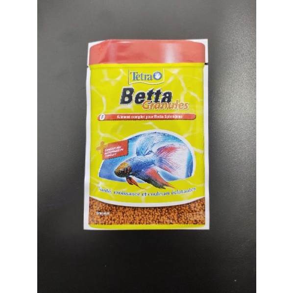 Ração Tetra Bettamin Sachet 3g A melhor ração para bettas do mercado ...