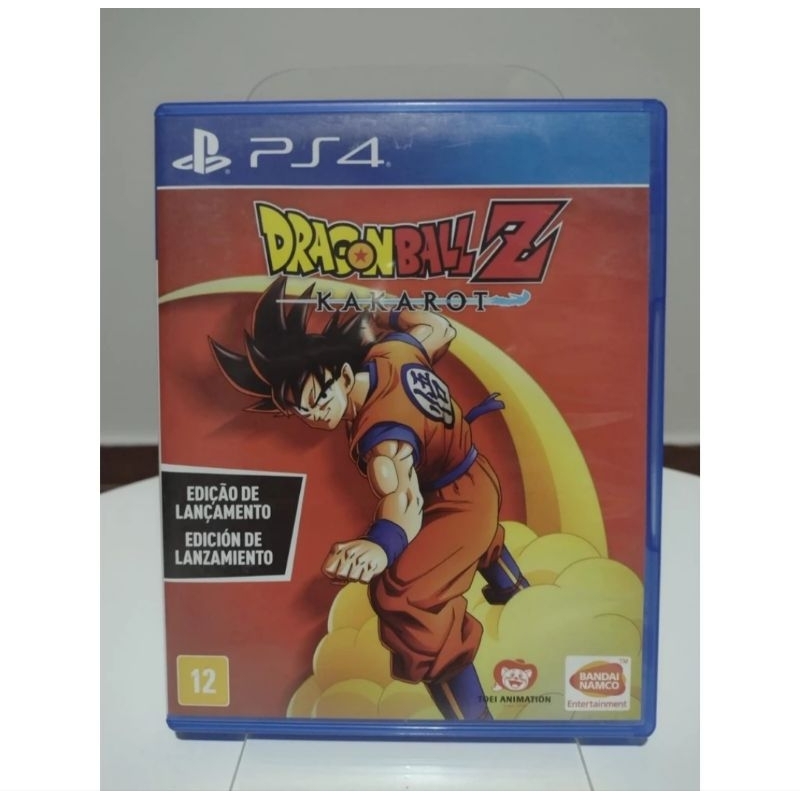 Dragon ball z kakarot playstation 4 store