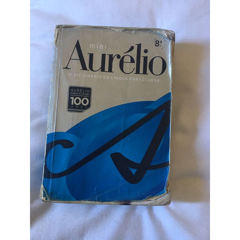 Mini Aurélio - O Dicionário da Língua Portuguesa | Shopee Brasil