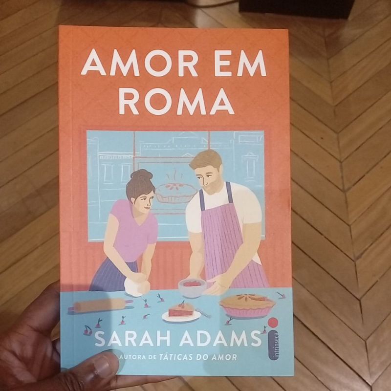 Livro Amor em roma | Shopee Brasil