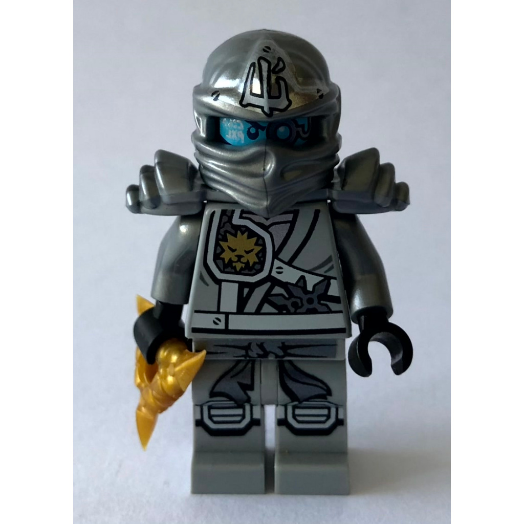 Minifigura Original Lego Ninjago Tournament of Elements Titanium Zane ...