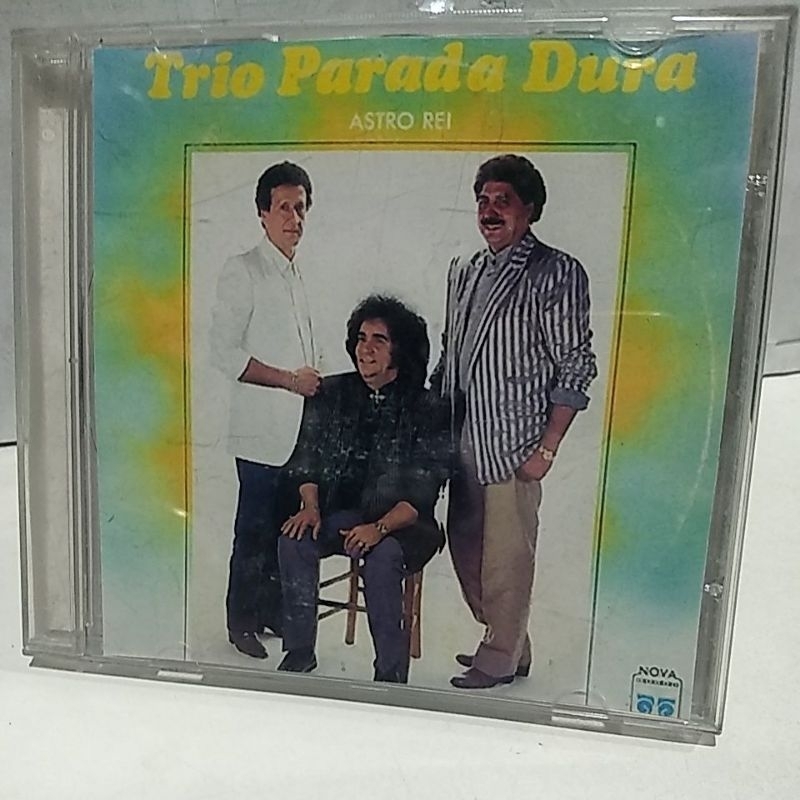 CD TRIO PARADA DURA -ASTRO REI 1,983 | Shopee Brasil