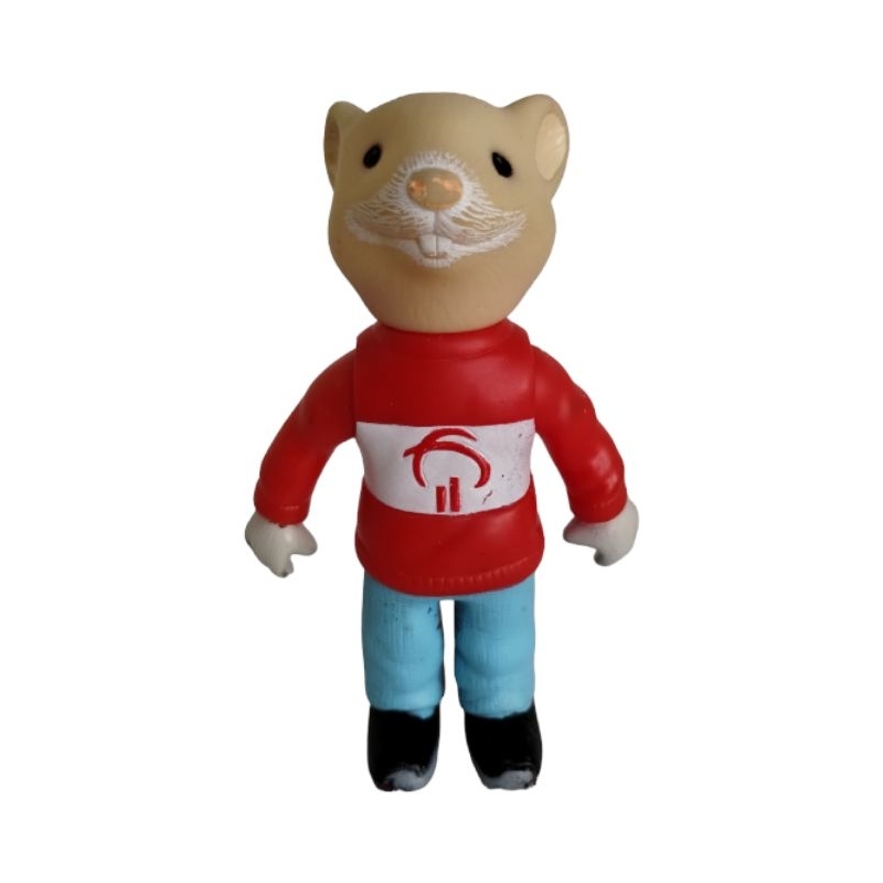 Boneco Promocional Mascote Ratinho Bradesco | Shopee Brasil