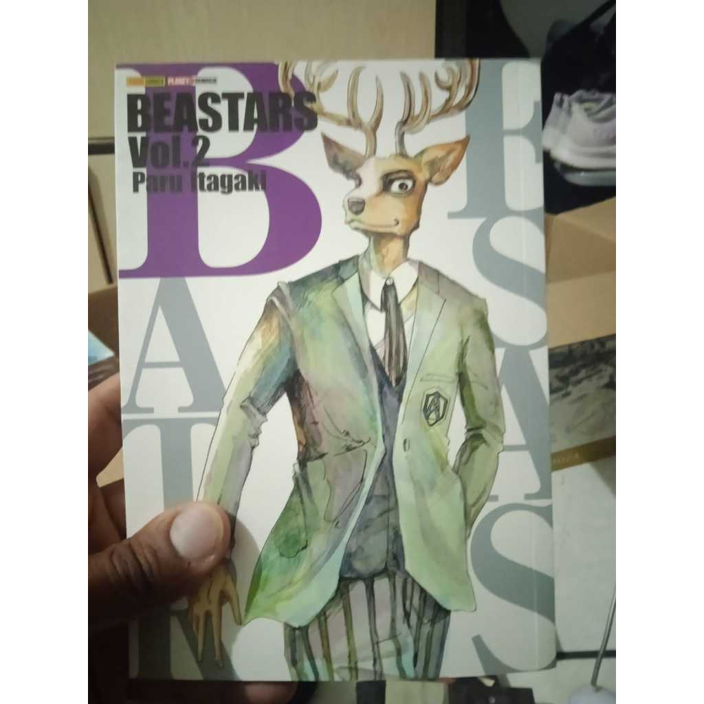 Beastars Vol. 2 | Shopee Brasil