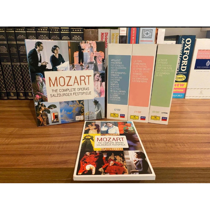 BOX DVD MOZART Complete Óperas | Shopee Brasil