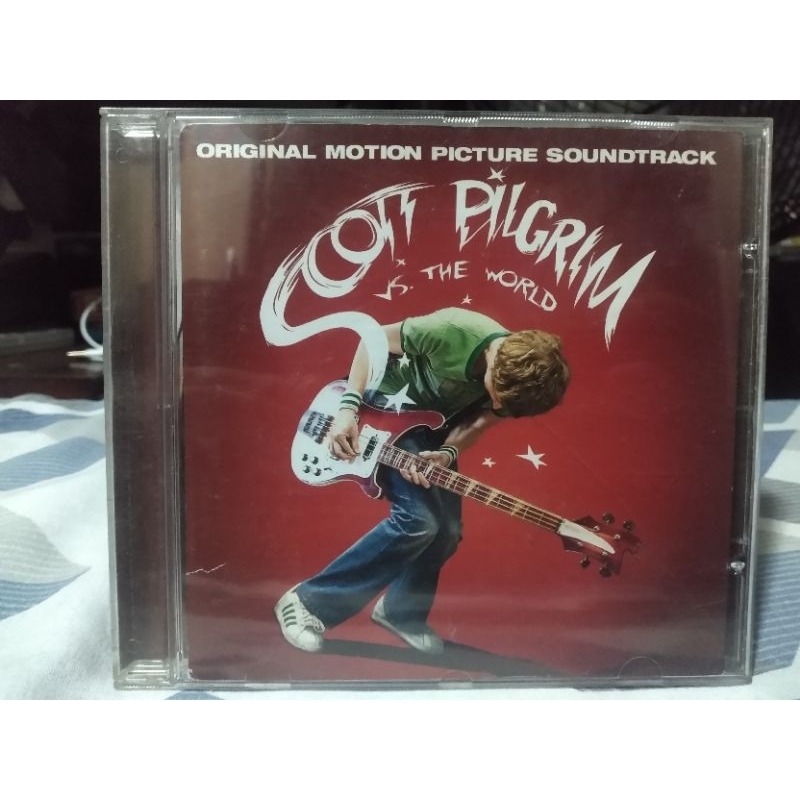 CD / Scott Pilgrim vs. The World (Original Motion Picture Soundtrack ...