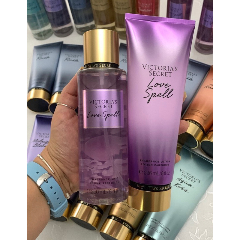 (UNIDADE) Love Spell Victoria’s Secret ORIGINAL | Shopee Brasil