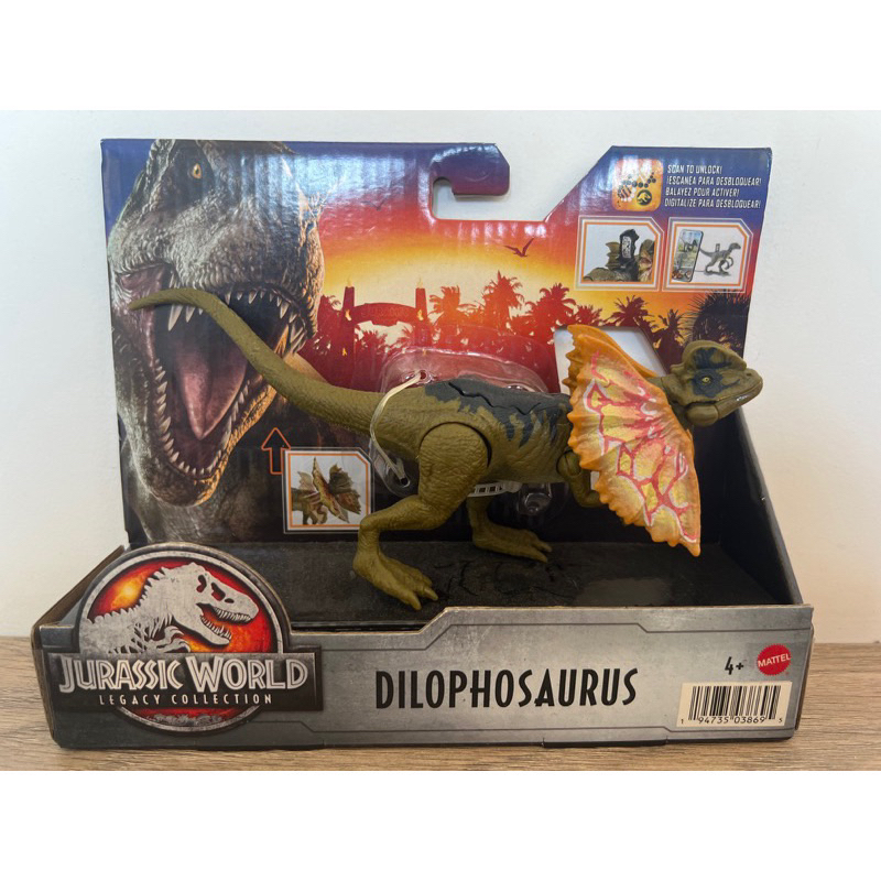 Jurassic World Legacy Collection Dilophosaurus Mattel Original | Shopee ...