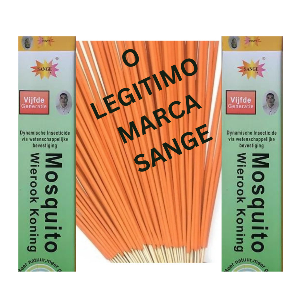 20 Cx Incenso Palito Mata Inseto Carapanã Mosquito Pernilongo 100% ...