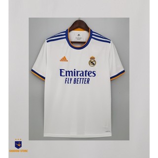 Camisa Real Madrid Away 2021/2022 (Pronta Entrega) | Shopee Brasil
