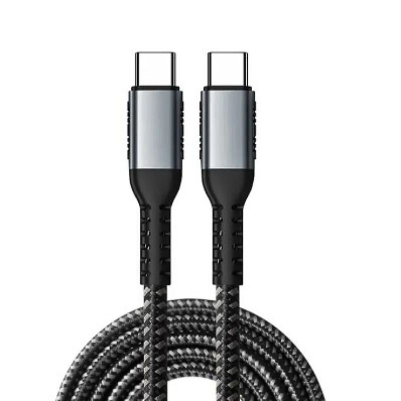 cabo tipo c para tipo c ou USB para tipo C carregamento rapido e dados ...