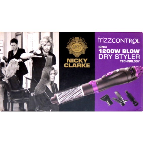 FrizzControl DRY STYLLER Technology | Shopee Brasil