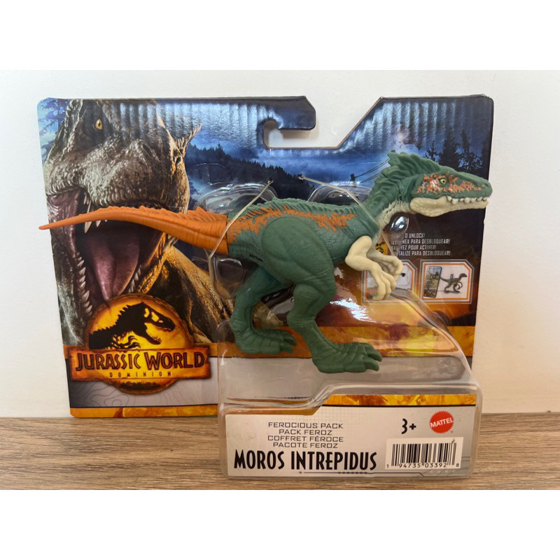 Jurassic World Dominion Moros Intrepidus Mattel Original | Shopee Brasil