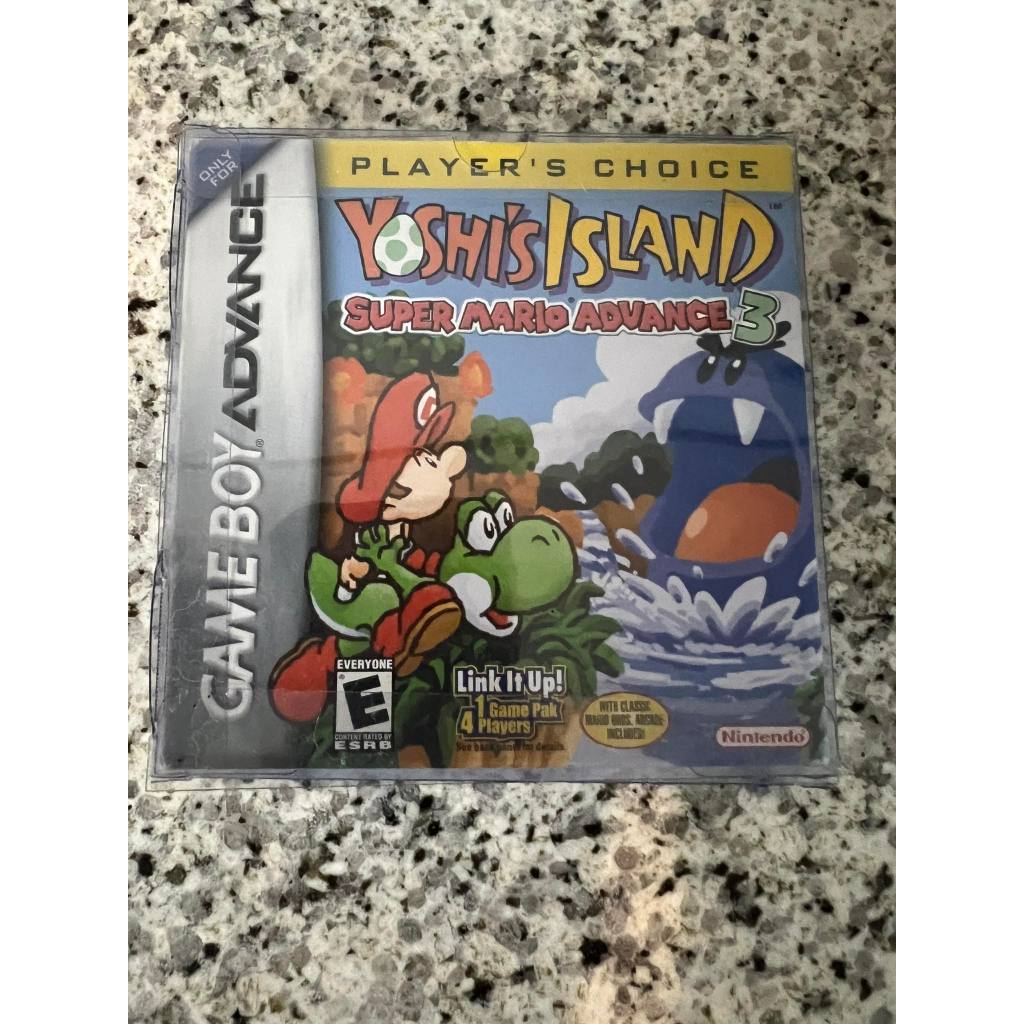 Yoshi's Island - Game Boy Advance - Super Mario Advance 3 | Shopee Brasil