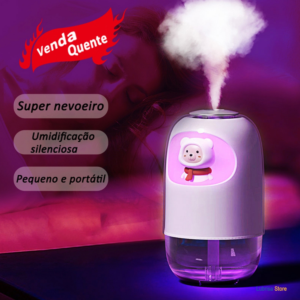 Mini Umidificador De Ar Infantil Humidificador Portatil Aromatizador ...