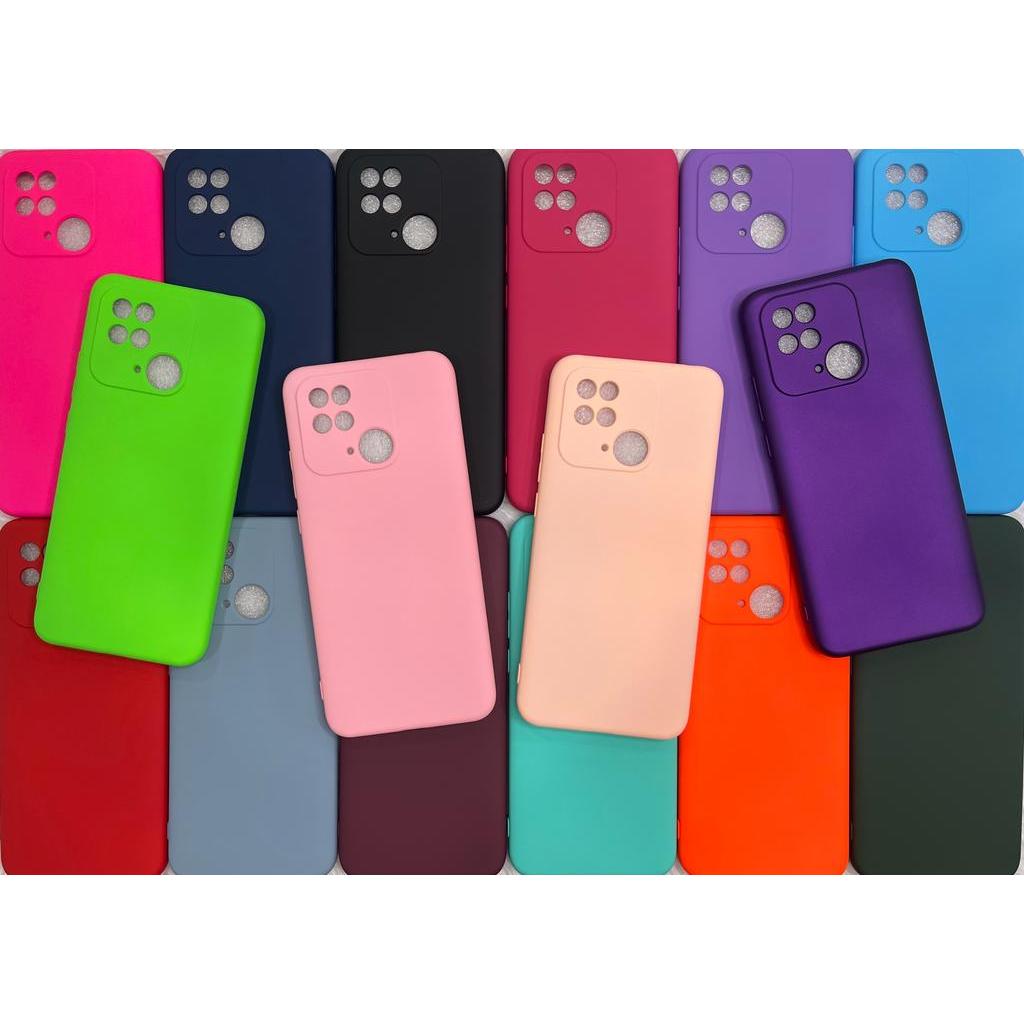 Capa Capinha Redmi 10C - Redmi Silicone Aveludado | Shopee Brasil