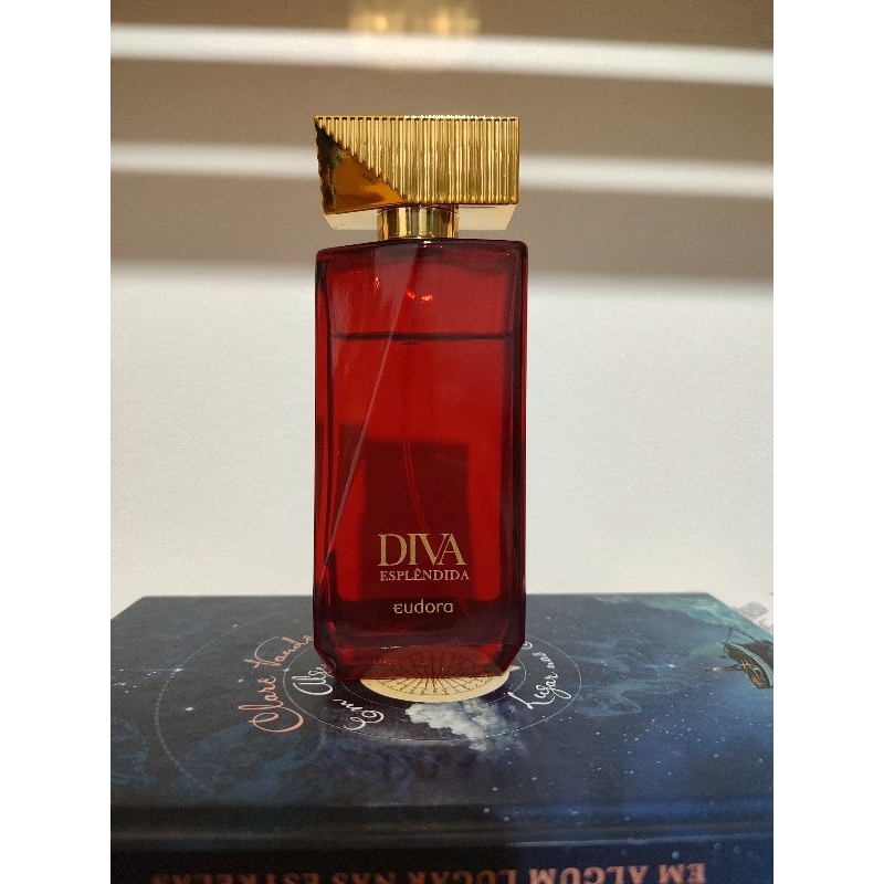 Perfume Diva Esplêndida Eudora | Shopee Brasil