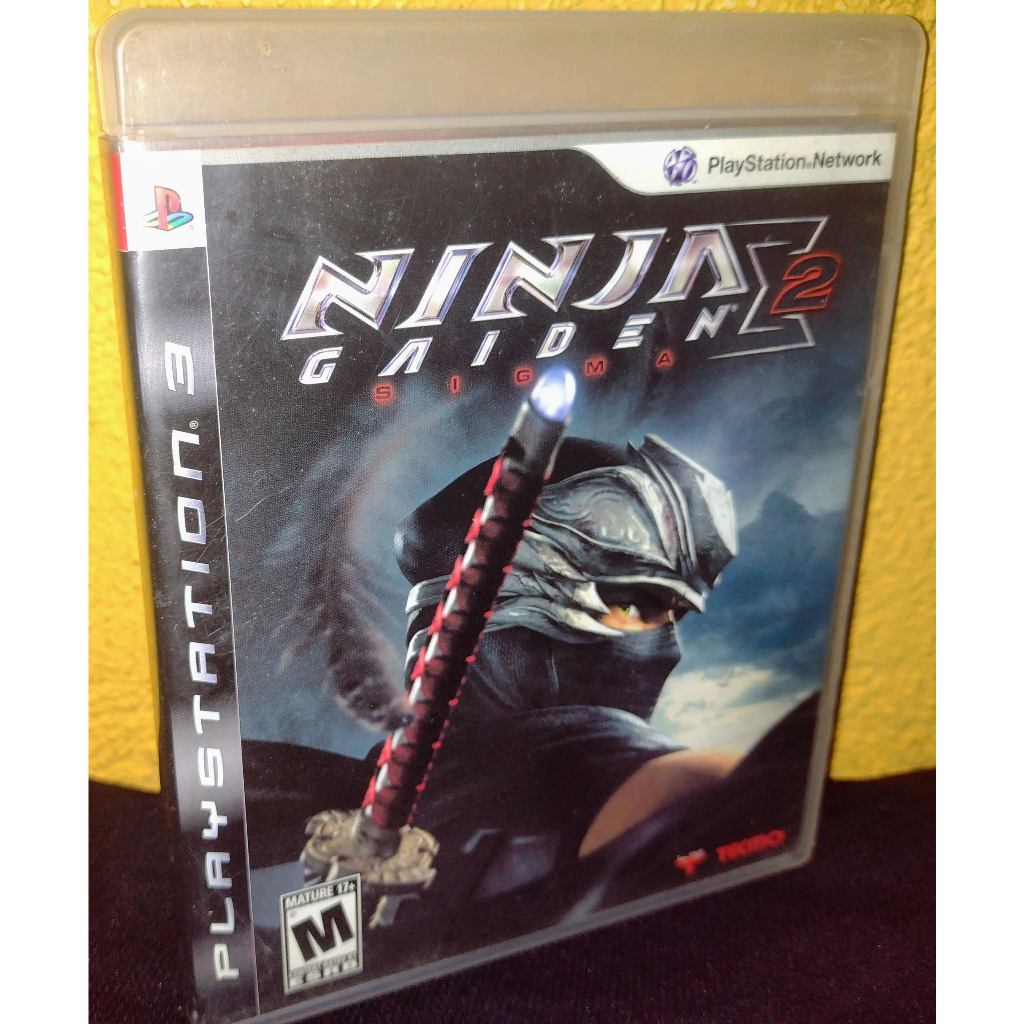 Ninja Gaiden Sigma 2 PS3 mídia física original Play 3 | Shopee Brasil